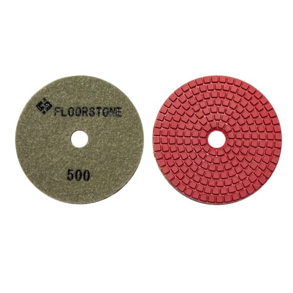 Resin Diamond Pads (Wet And Dry)-HTG-JA 4 - Floorstone Inc.
