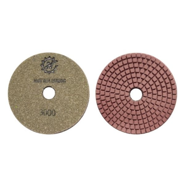 Resin Diamond Pads (Wet) HTG-4CWA 4 - Floorstone Inc.
