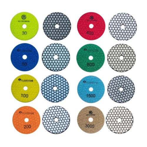 Resin Diamond Pads (Dry) - HTG -XMD 4 - Floorstone Inc.