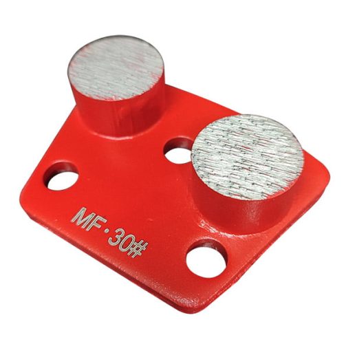 Metal Pad Medium Concrete HTG-2Y MF - Floorstone Inc.