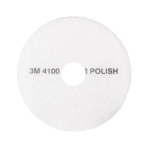 3M Super White Polishing Pad 17 - Floorstone Inc.