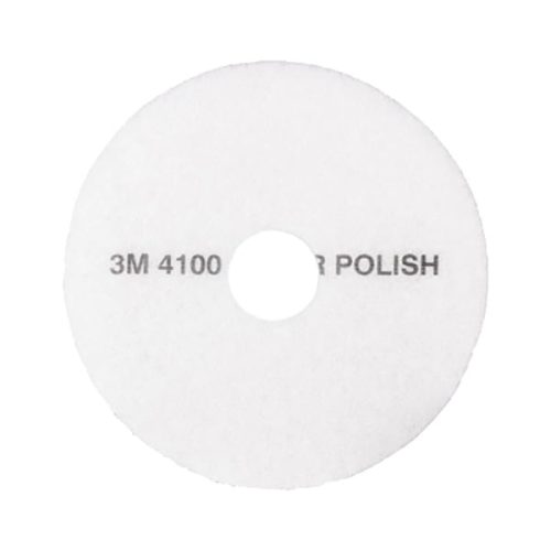 3M Super White Polishing Pad 17 - Floorstone Inc.