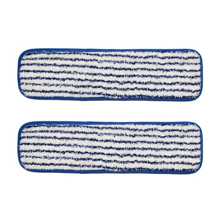 18" Microfiber Angle Wet Mop Pad - Floorstone Inc.