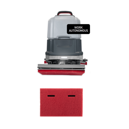 Walk Behind Auto Scrubber Excentr 55-60 - Floorstone Inc.