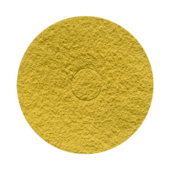Excentr EDS Pad 17inches/43cm Yellow Fine Grit 1500 - Floorstone Inc.
