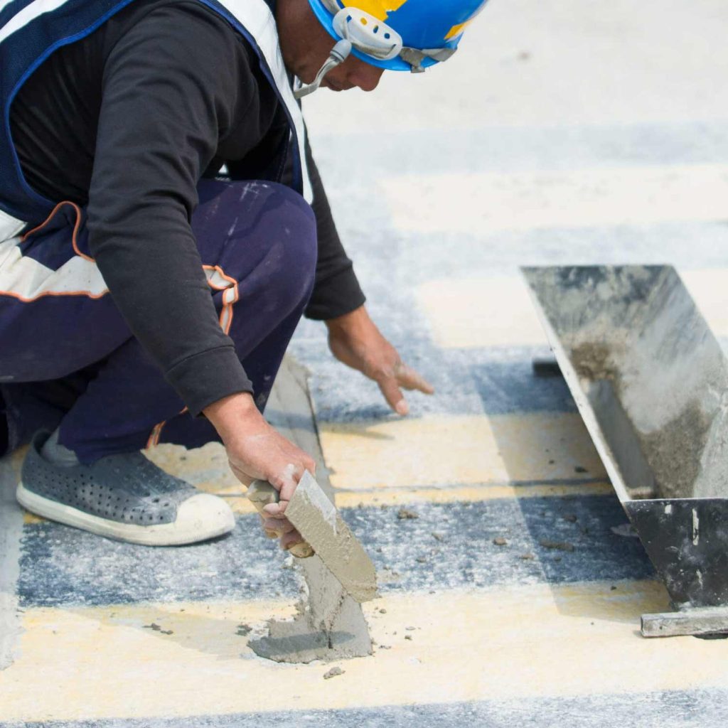 Fast Curing Self Leveling Repair Mortar- Bonddex R1-1 - Floorstone Inc.