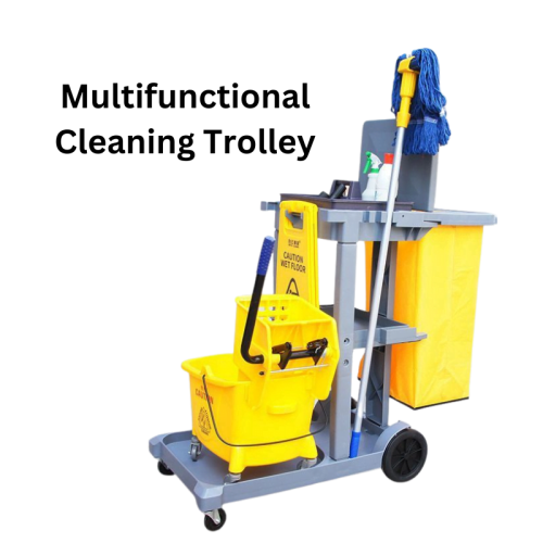 Multi-Purpose Cleaning Cart - Floorstone Inc.