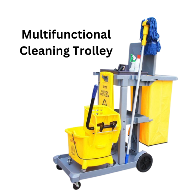Multi-Purpose Cleaning Cart - Floorstone Inc.