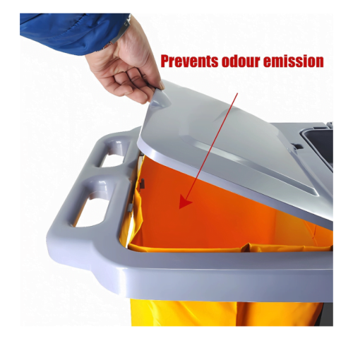 Multi-Purpose Cleaning Cart - Floorstone Inc.