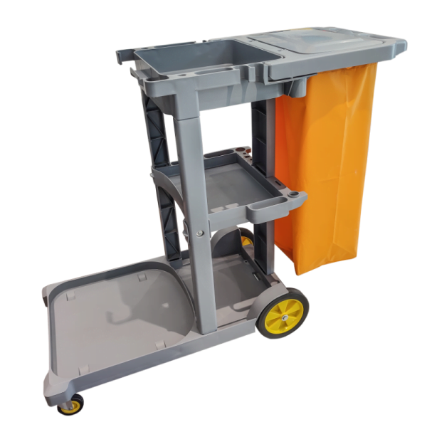 Multi-Purpose Cleaning Cart - Floorstone Inc.