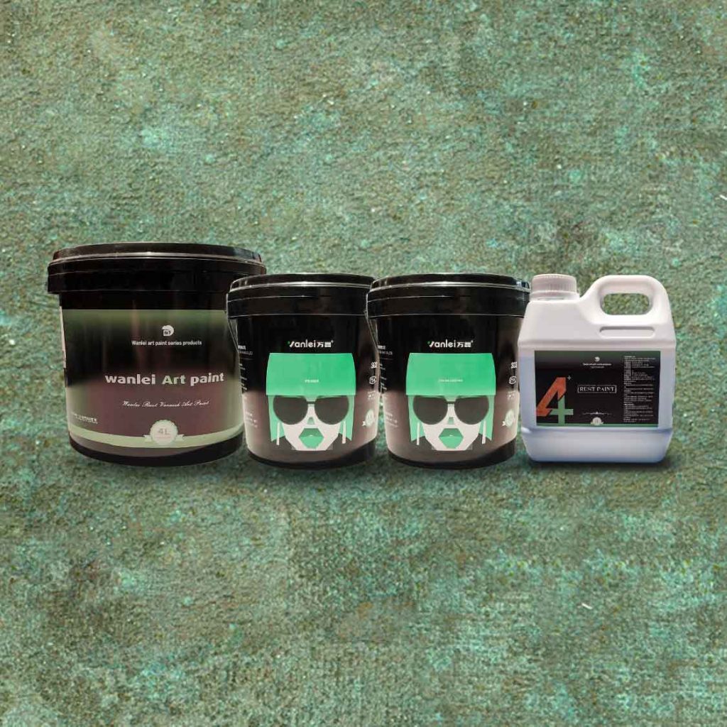 Copper Paint Patina Finish - Floorstone Inc.