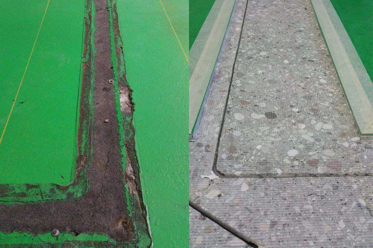 Surface Preparation - Floorstone Inc.