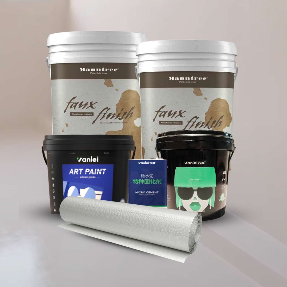 Vanlei Limewash Natural Limewash Paint - Floorstone Inc.