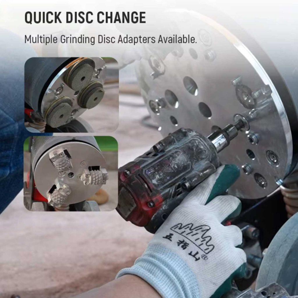 Portable Grinding Machine - Floorstone Inc.