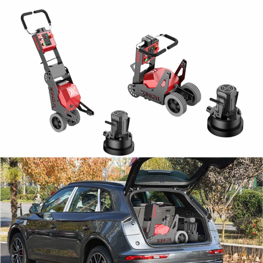 Portable Grinding Machine - Floorstone Inc.